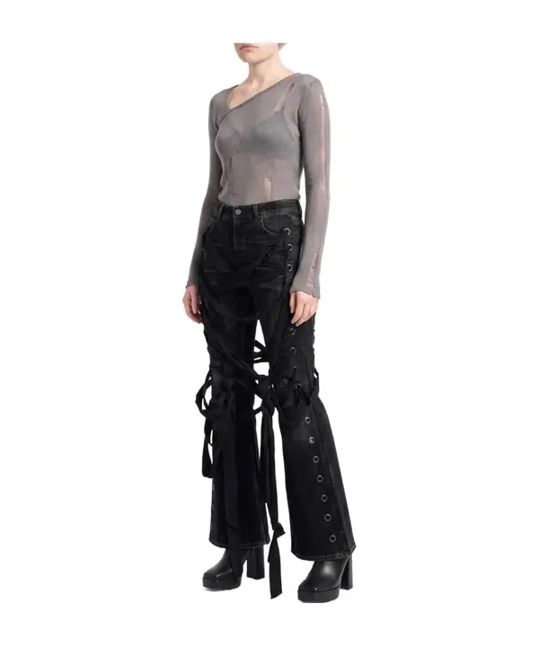 Balenciaga Simple Flared Pants