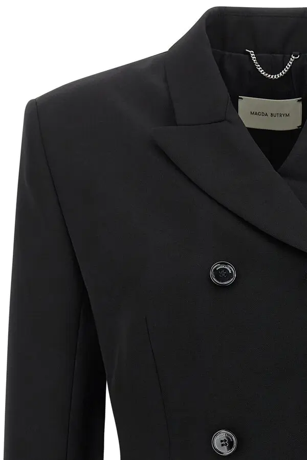 Magda Butrym Double-breasted Blazer