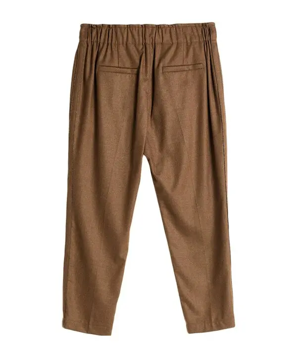 Brunello Cucinelli Solid-color Casual Pants