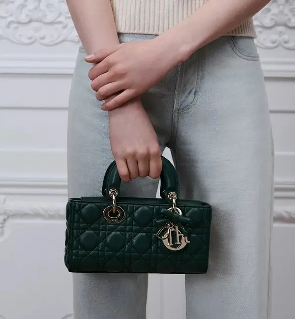Dior Small Lady D-joy Bag
