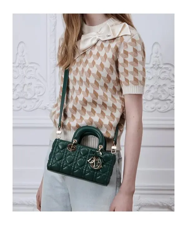 Dior Small Lady D-joy Bag
