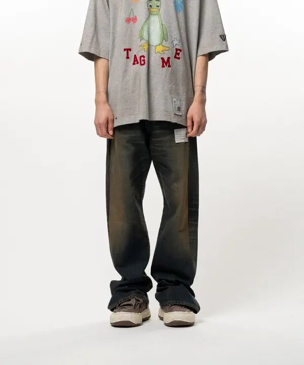 Mihara Yasuhiro Five-pocket Jeans