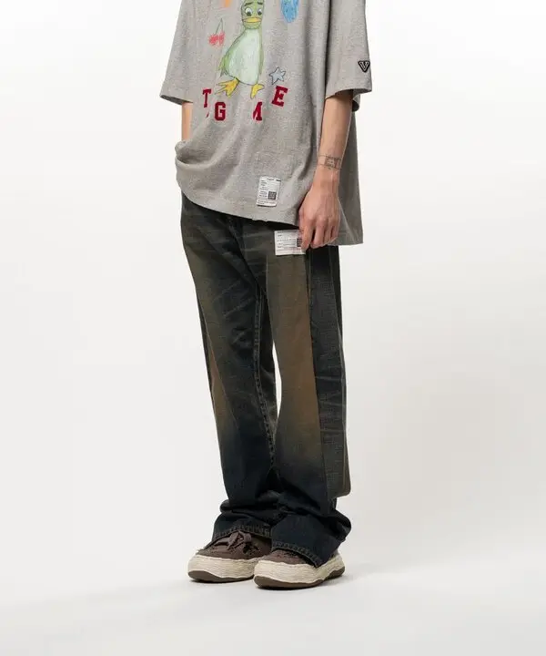 Mihara Yasuhiro Five-pocket Jeans