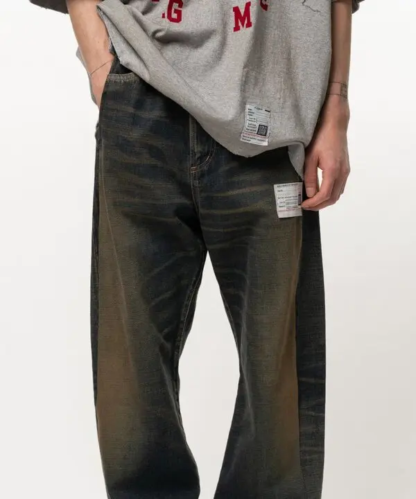Mihara Yasuhiro Five-pocket Jeans