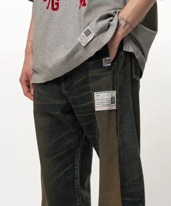 Mihara Yasuhiro Five-pocket Jeans