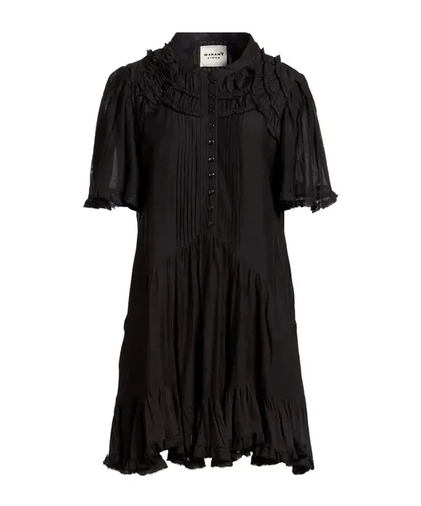 Isabel Marant Étoile Minimalist Solidcolor Dress - Black