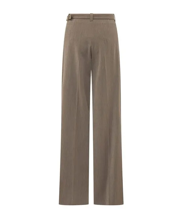THE SEAFARER Trieste Belted Wide-leg Pants