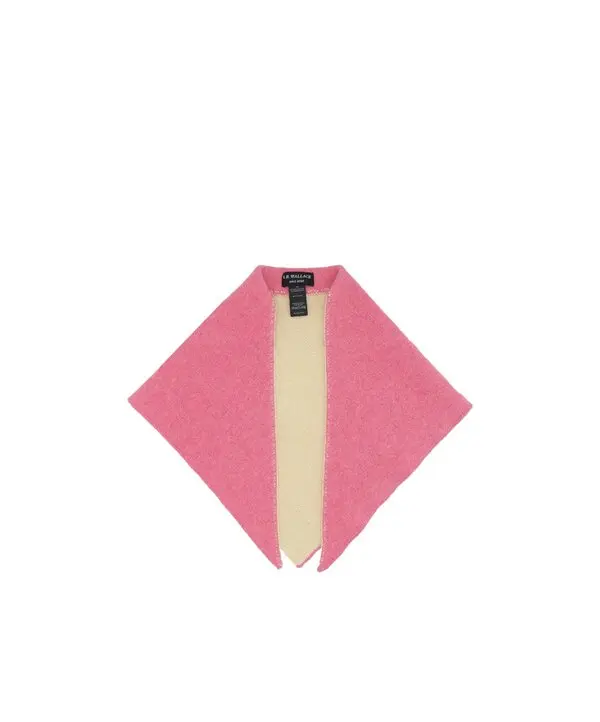 B.B. WALLACE Knit Triangular Scarf