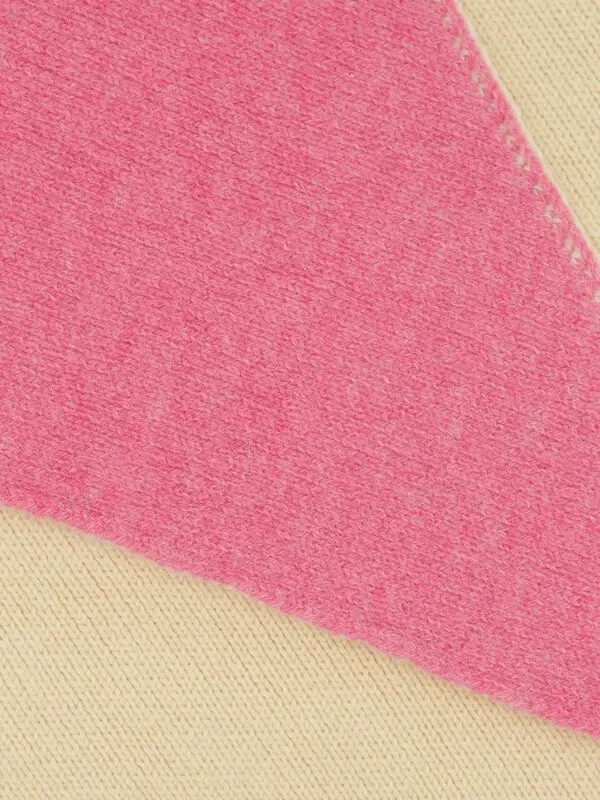 B.B. WALLACE Knit Triangular Scarf