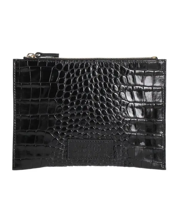 MAISON MARGIELA Crocembossed Clutch