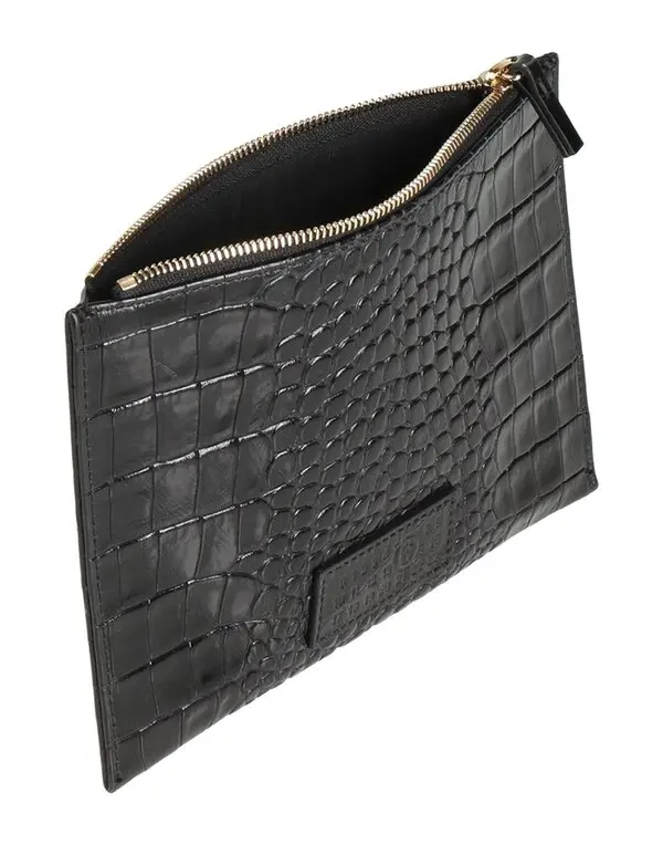 MAISON MARGIELA Crocembossed Clutch