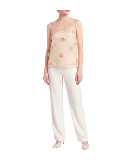 Max Mara Solidcolor Sleeveless Top