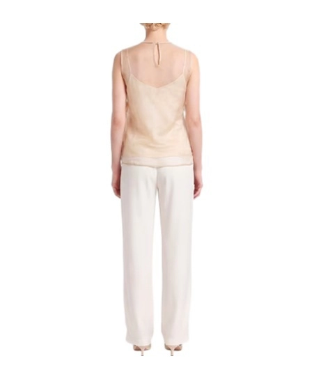Max Mara Solidcolor Sleeveless Top