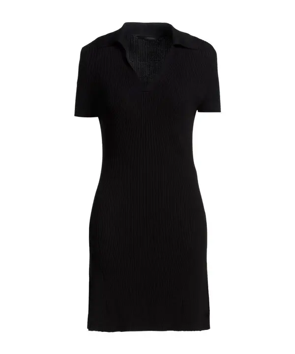 Balenciaga Knitted Polo Skirt
