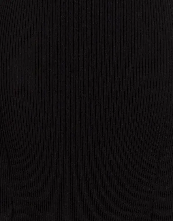 Balenciaga Knitted Polo Skirt