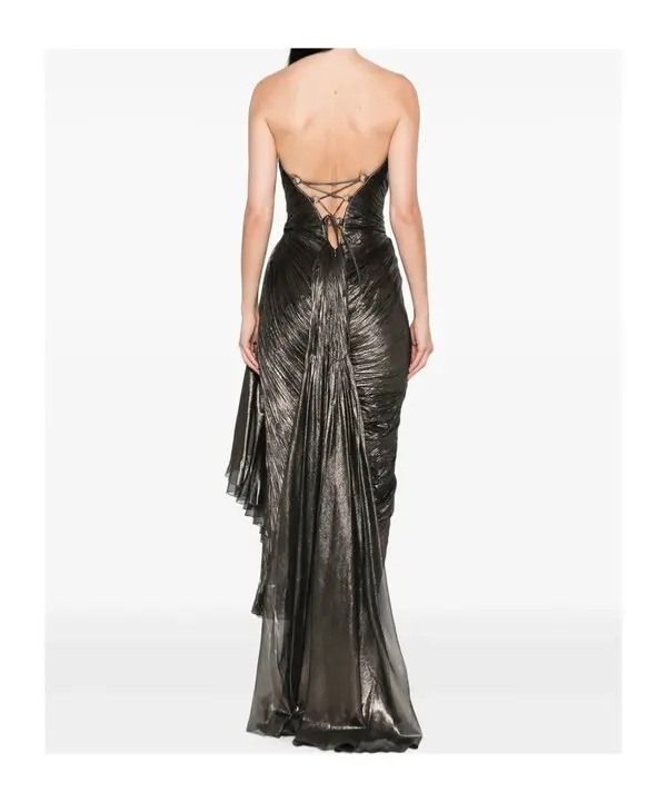 MARIA LUCIA HOHAN Strapless Dress