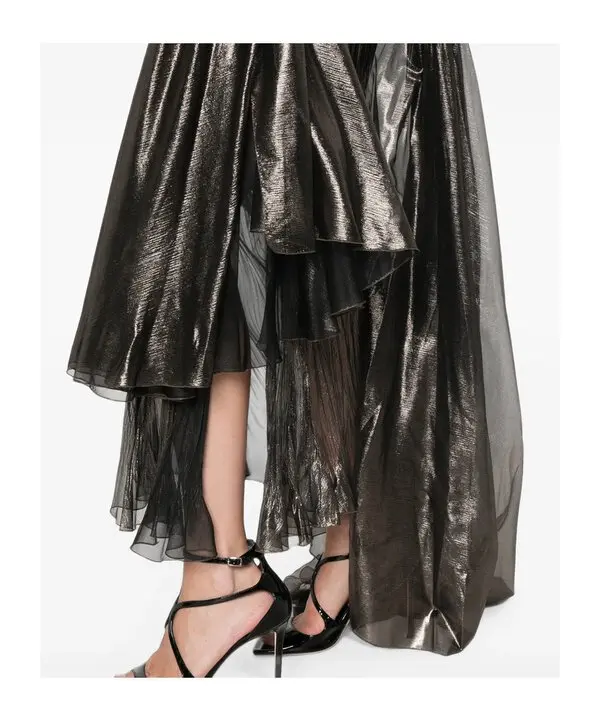 MARIA LUCIA HOHAN Strapless Dress