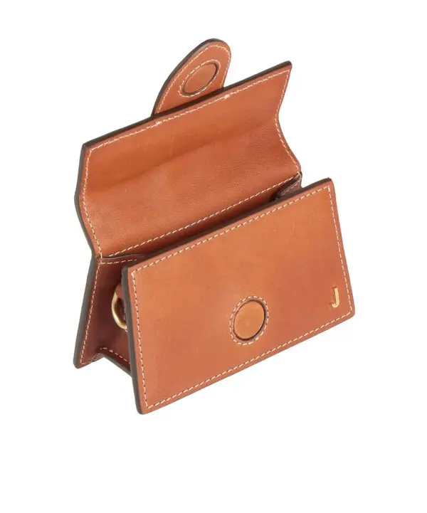 Jacquemus Mini Solidcolor Leather Handbag