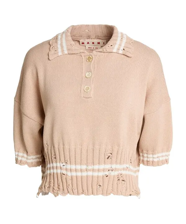 Marni Solidcolor Knitted Top