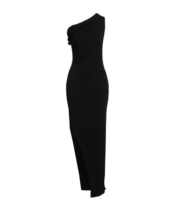 Rick Owens Oneshoulder Knit Dress