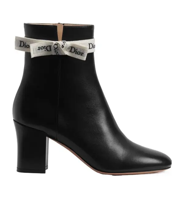 Dior J'adior Ankle Boot - Black