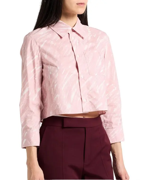 Marni Twotone Spliced Shirt