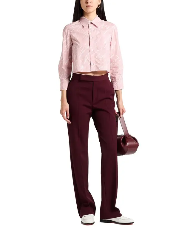 Marni Twotone Spliced Shirt