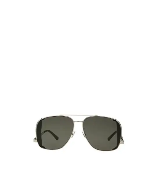 Saint Laurent Minimalisttone Aviator Sunglasses
