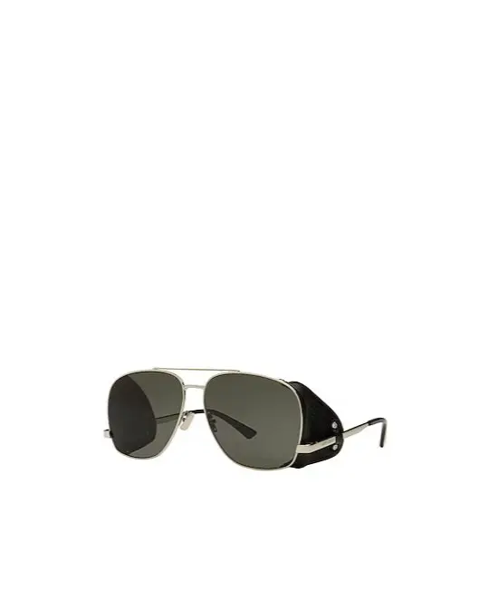 Saint Laurent Minimalisttone Aviator Sunglasses