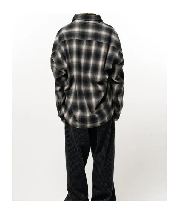Mihara Yasuhiro Striped Shirt