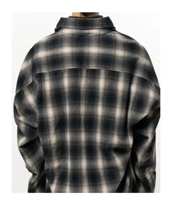Mihara Yasuhiro Striped Shirt