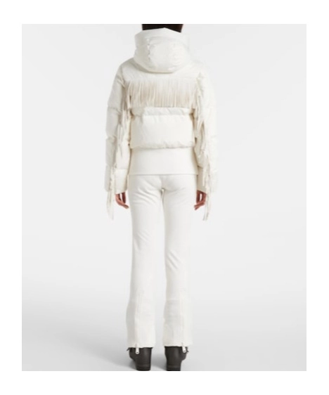 Goldbergh Marna Fringed Down Ski Jacket