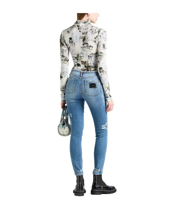 Dolce & Gabbana Mediumblue Slimfit Jeans