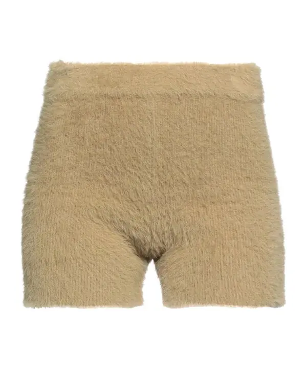Jacquemus Solid-colored Knit Shorts