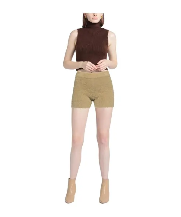 Jacquemus Solid-colored Knit Shorts