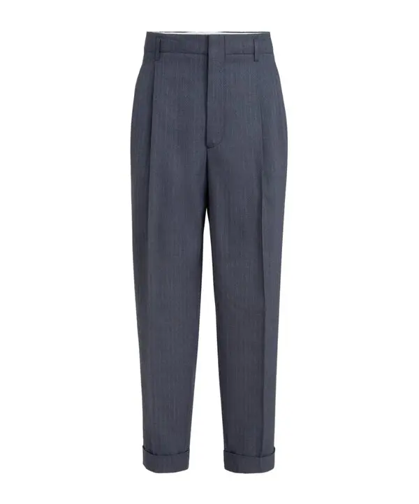 Brunello Cucinelli Pleated Trousers