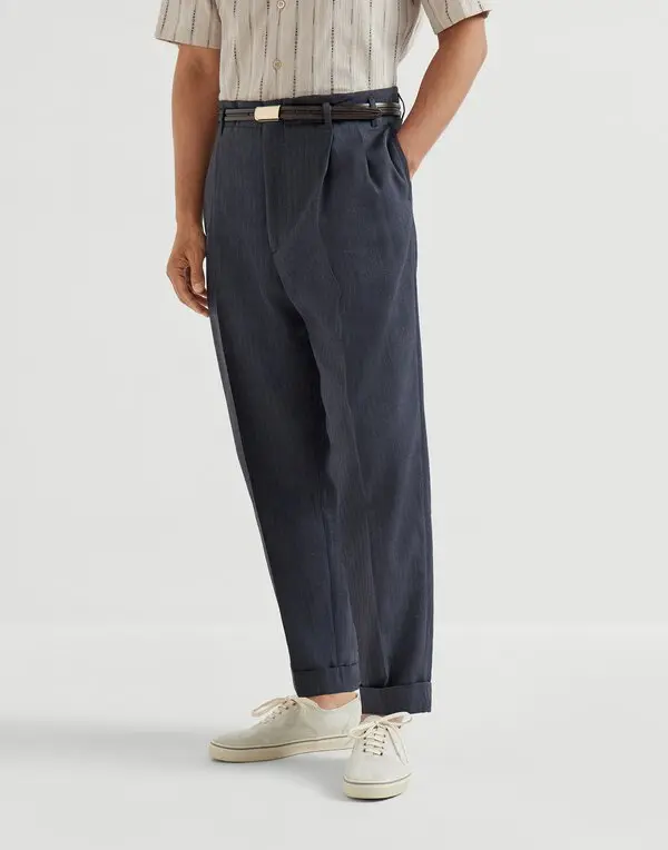 Brunello Cucinelli Pleated Trousers