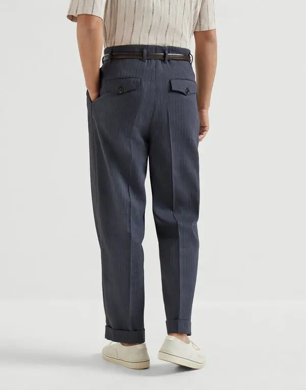 Brunello Cucinelli Pleated Trousers