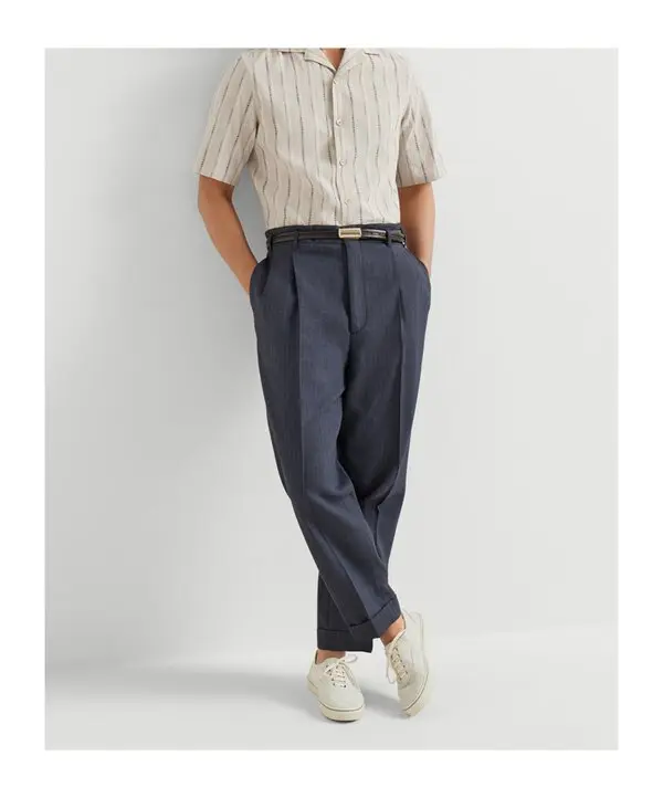Brunello Cucinelli Pleated Trousers