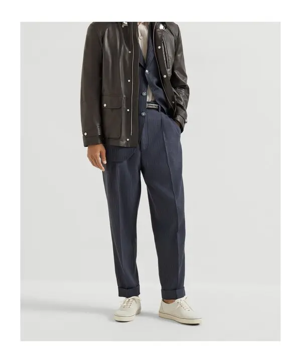 Brunello Cucinelli Pleated Trousers