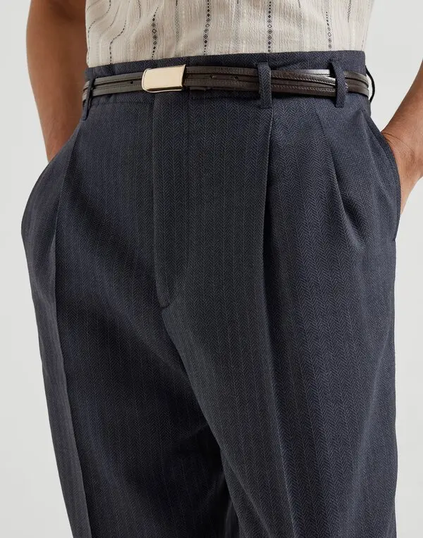 Brunello Cucinelli Pleated Trousers