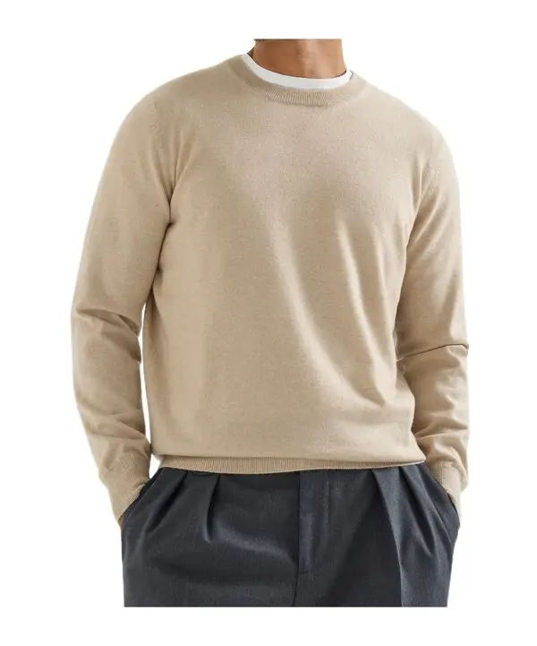 Brunello Cucinelli Cashmere And Alpaca Sweaters