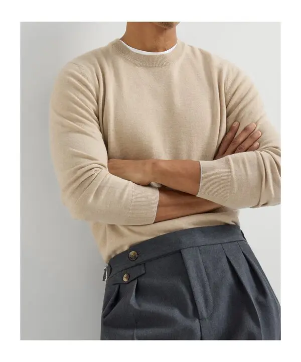 Brunello Cucinelli Cashmere And Alpaca Sweaters