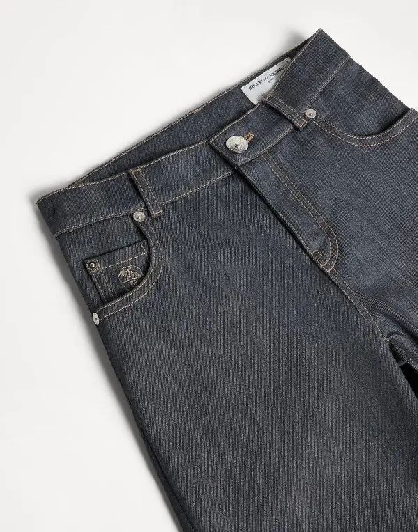 Brunello Cucinelli Five-pocket Baggy Denim Trousers