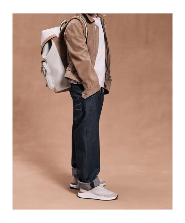 Brunello Cucinelli Five-pocket Baggy Denim Trousers