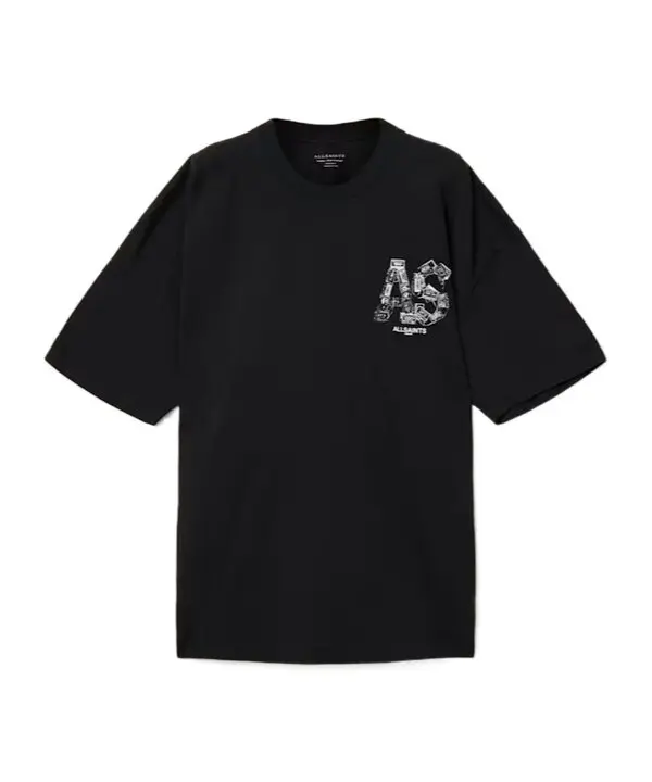 ALLSAINTS Mixtape Graphic T-shirt
