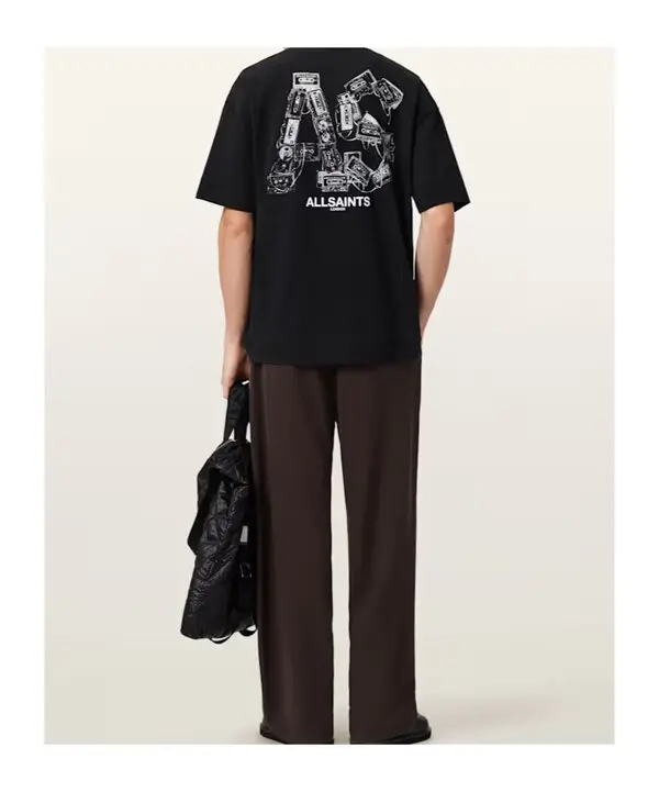 ALLSAINTS Mixtape Graphic T-shirt