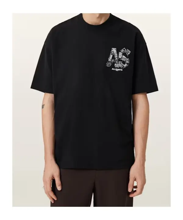 ALLSAINTS Mixtape Graphic T-shirt
