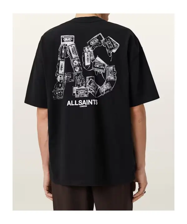 ALLSAINTS Mixtape Graphic T-shirt