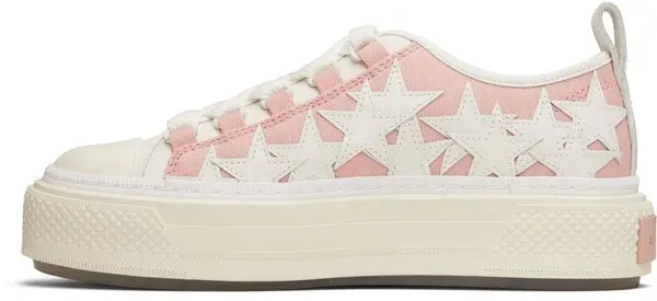 Amiri Stars Court Low-top Sneakers